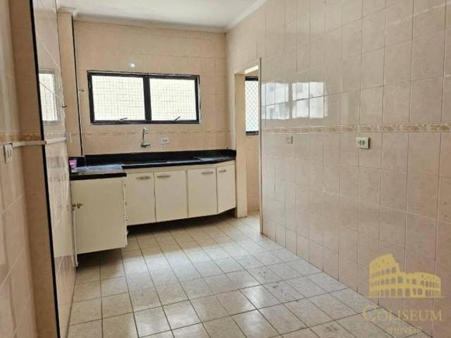 Apartamento com 2 dormitórios à venda, 90 m² por R$ 400.000,00 Vila Assunção Praia Grande/SP