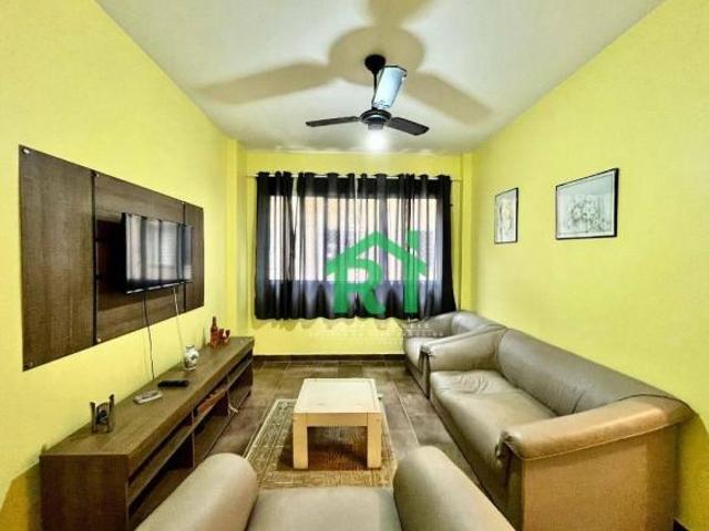 Apartamento com 2 dormitórios à venda, 90 m² por R$ 400.000 Enseada Guarujá/SP