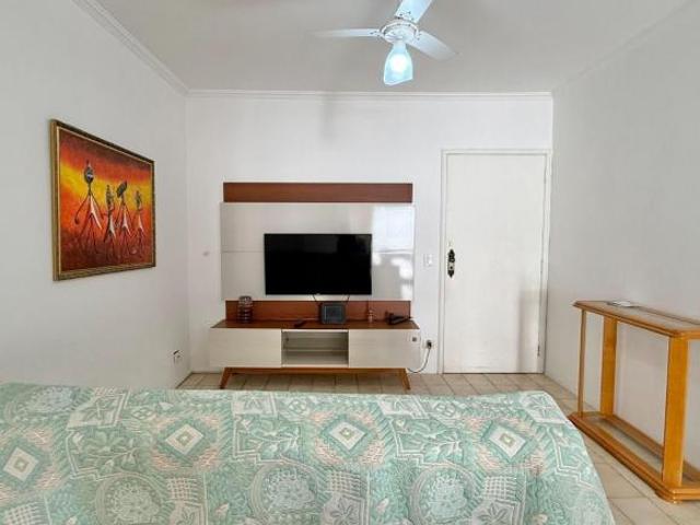 Apartamento com 2 dormitórios à venda, 90 m² por R$ 420.000,00 Praia do Tombo Guarujá/SP