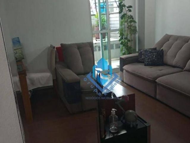 Apartamento com 2 dormitórios à venda, 90 m² por R$ 430.000,00 Vila Santa Terezinha São Bernardo