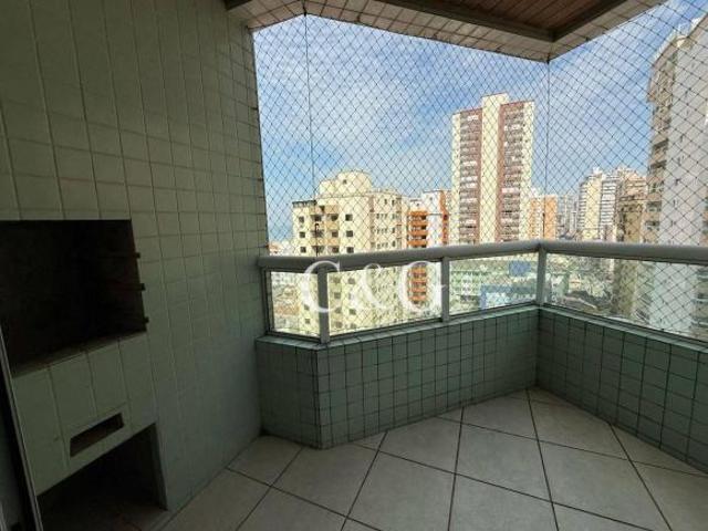 Apartamento com 2 dormitórios à venda, 90 m² por R$ 450.000,00 Aviação Praia Grande/SP