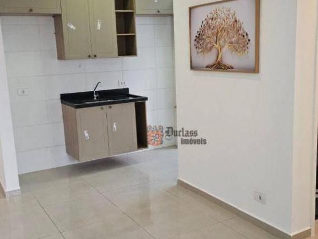 Apartamento com 2 dormitórios à venda, 90 m² por R$ 469.000 Vila Tolstoi São Paulo/SP