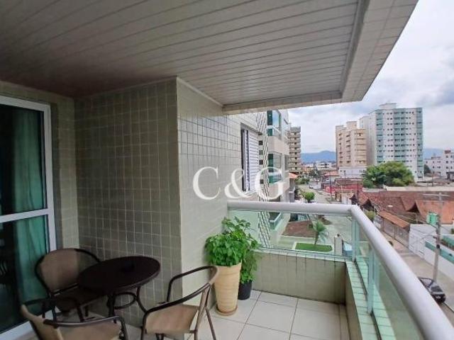 Apartamento com 2 dormitórios à venda, 90 m² por R$ 460.000,00 Aviação Praia Grande/SP