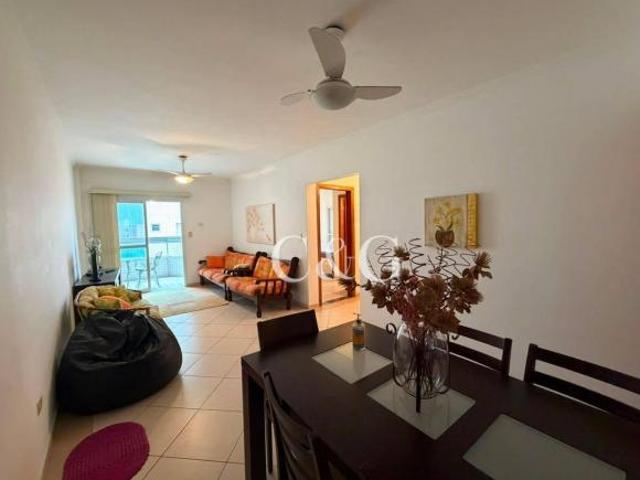 Apartamento com 2 dormitórios à venda, 90 m² por R$ 475.000 Aviação Praia Grande/SP