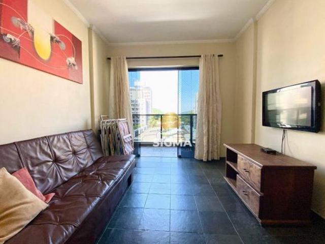 Apartamento com 2 dormitórios à venda, 90 m² por R$ 480.000,00 Tombo Guarujá/SP