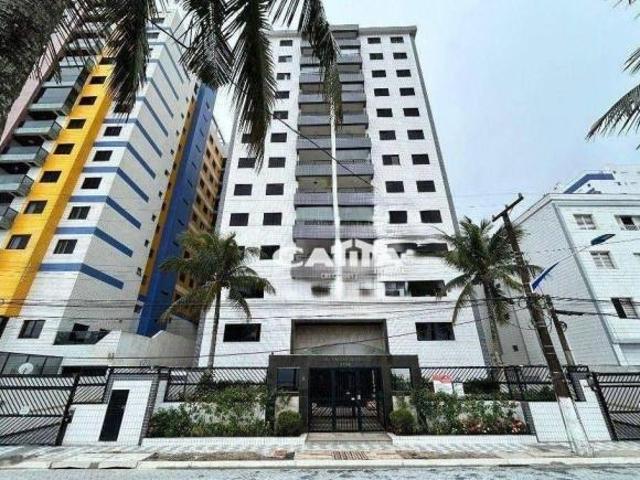 Apartamento com 2 dormitórios à venda, 90 m² por R$ 480.000,00 Mongagua Mongaguá/SP