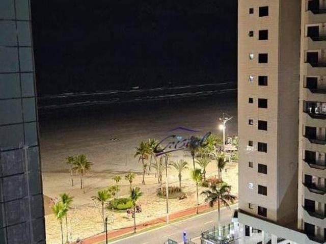 Apartamento com 2 dormitórios à venda, 90 m² por R$ 480.000 Tupi Praia Grande/SP