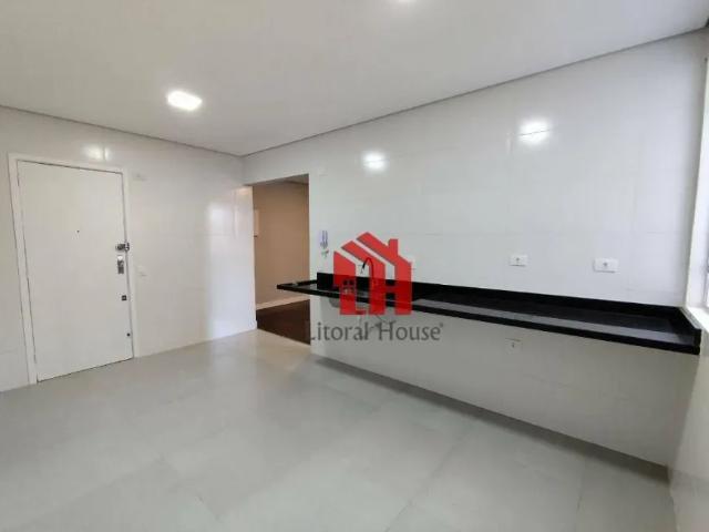 Apartamento com 2 dormitórios à venda, 90 m² por R$ 499.000,00 Campo Grande Santos/SP