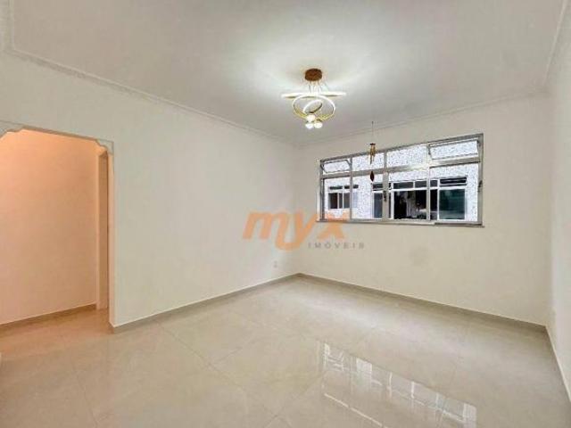 Apartamento com 2 dormitórios à venda, 90 m² por R$ 499.000,00 Embaré Santos/SP