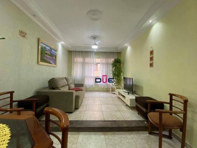 Apartamento com 2 dormitórios à venda, 90 m² por R$ 490.000,00 Aparecida Santos/SP