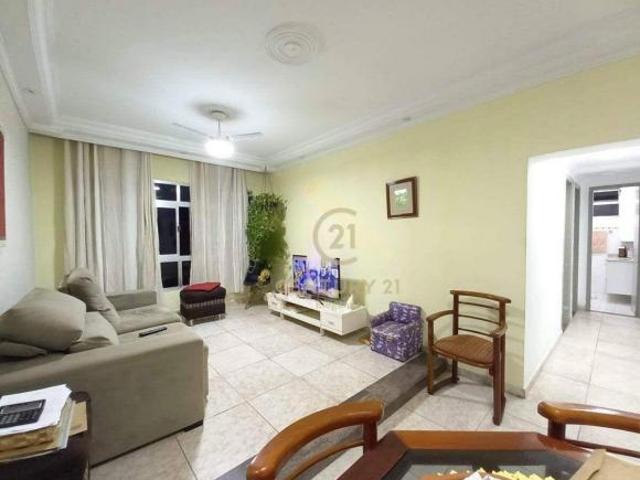 Apartamento com 2 dormitórios à venda, 90 m² por R$ 492.000,00 Aparecida Santos/SP