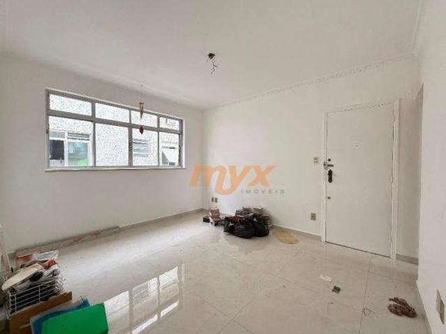 Apartamento com 2 dormitórios à venda, 90 m² por R$ 500.000,00 Embaré Santos/SP