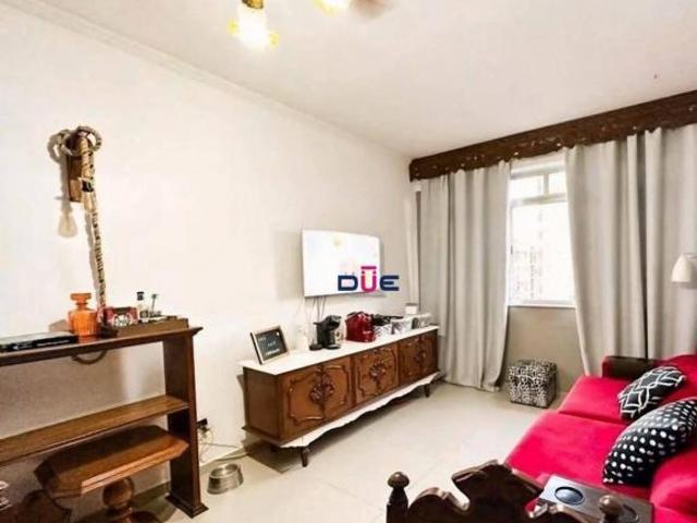 Apartamento com 2 dormitórios à venda, 90 m² por R$ 520.000,00 Campo Grande Santos/SP