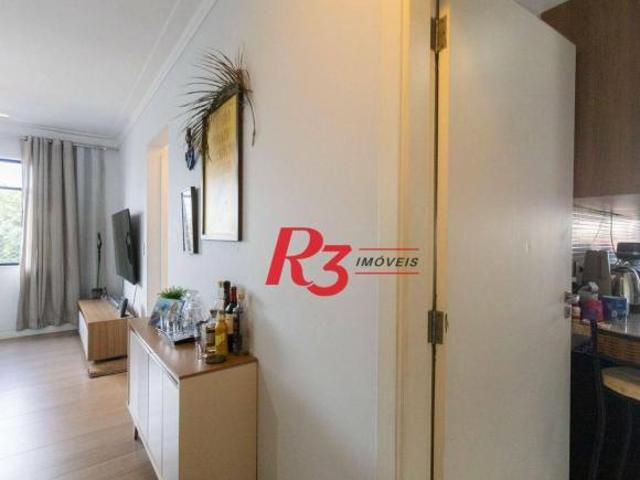 Apartamento com 2 dormitórios à venda, 90 m² por R$ 530.000,00 Aparecida Santos/SP