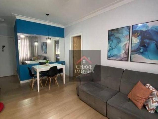 Apartamento com 2 dormitórios à venda, 90 m² por R$ 530.000,00 Embaré Santos/SP