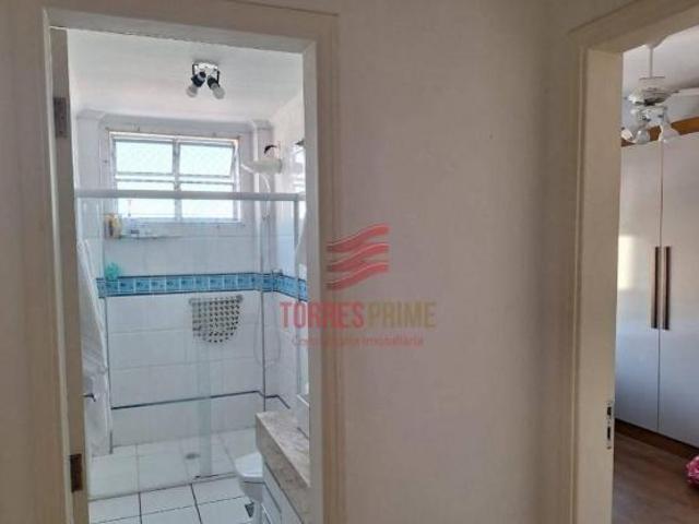 Apartamento com 2 dormitórios à venda, 90 m² por R$ 530.000,00 Embaré Santos/SP