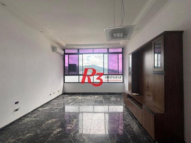 Apartamento com 2 dormitórios à venda, 90 m² por R$ 545.000,00 Itararé São Vicente/SP