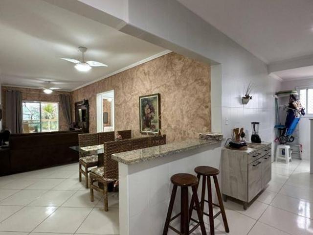 Apartamento com 2 dormitórios à venda, 90 m² por R$ 590.000,00 Ocian Praia Grande/SP