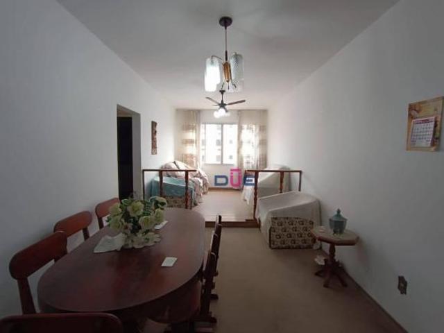 Apartamento com 2 dormitórios à venda, 90 m² por R$ 550.000,00 Aparecida Santos/SP