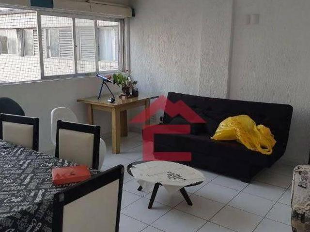Apartamento com 2 dormitórios à venda, 90 m² por R$ 550.000,00 Itararé São Vicente/SP