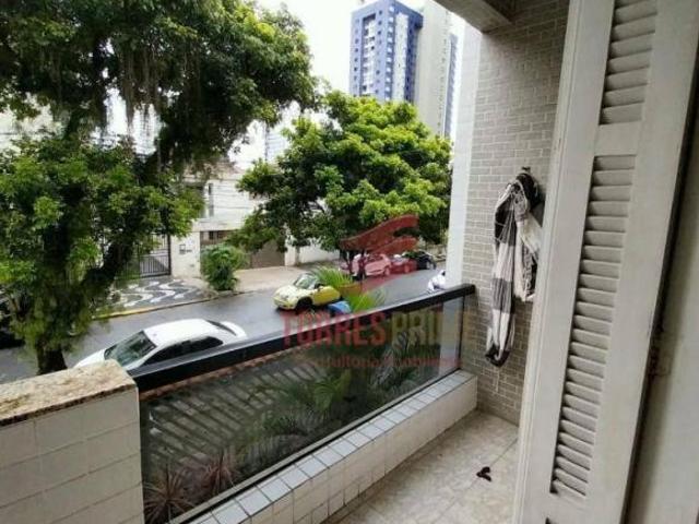 Apartamento com 2 dormitórios à venda, 90 m² por R$ 560.000,00 Embaré Santos/SP