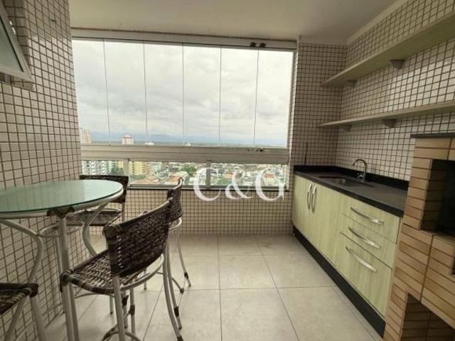 Apartamento com 2 dormitórios à venda, 90 m² por R$ 580.000,00 Boqueirão Praia Grande/SP