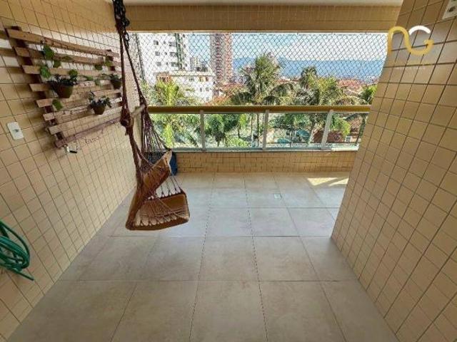 Apartamento com 2 dormitórios à venda, 90 m² por R$ 580.000,00 Ocian Praia Grande/SP