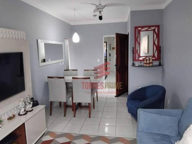 Apartamento com 2 dormitórios à venda, 90 m² por R$ 596.000,00 Embaré Santos/SP