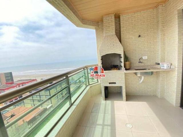 Apartamento com 2 dormitórios à venda, 90 m² por R$ 590.000,00 Centro Mongaguá/SP
