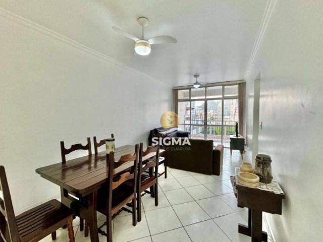 Apartamento com 2 dormitórios à venda, 90 m² por R$ 600.000,00 Pitangueiras Guarujá/SP