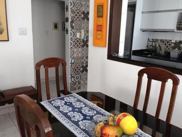 Apartamento com 2 dormitórios à venda, 90 m² por R$ 620.000,00 Boqueirão Santos/SP