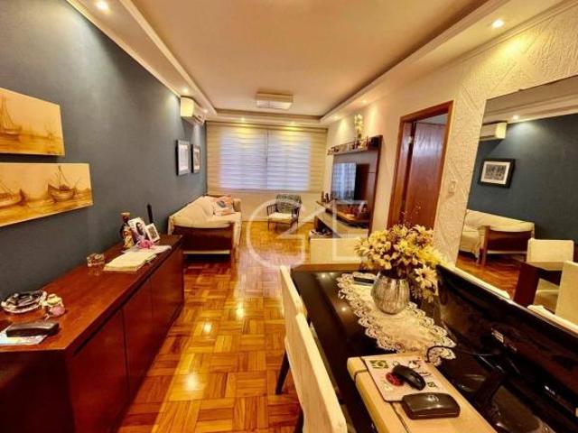 Apartamento com 2 dormitórios à venda, 90 m² por R$ 645.000,00 Boqueirão Santos/SP