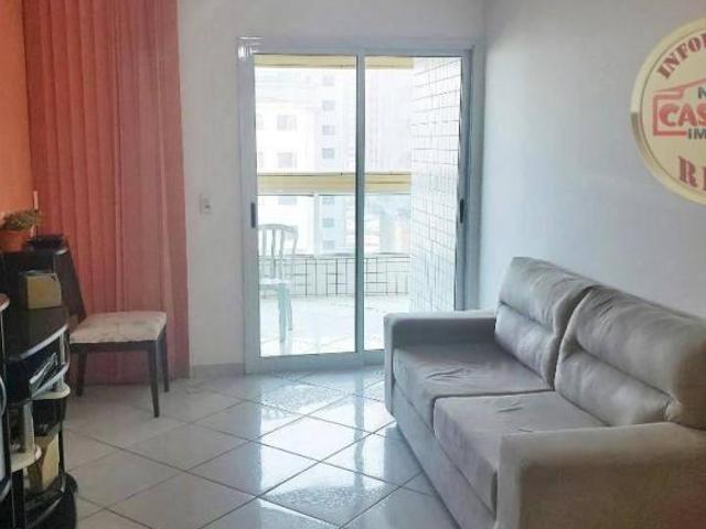 Apartamento com 2 dormitórios à venda, 90 m² por R$ 650.000,00 Aviação Praia Grande/SP