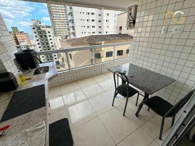 Apartamento à venda, 90 m² por R$ 650.000,00 Aviação Praia Grande/SP