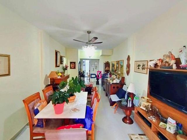 Apartamento com 2 dormitórios à venda, 90 m² por R$ 650.000,00 Boqueirão Santos/SP