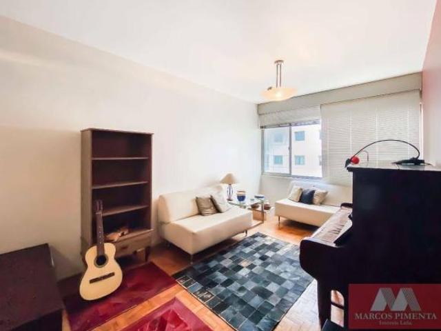 Apartamento com 2 dormitórios à venda, 90 m² por R$ 670.000,00 Consolação São Paulo/SP