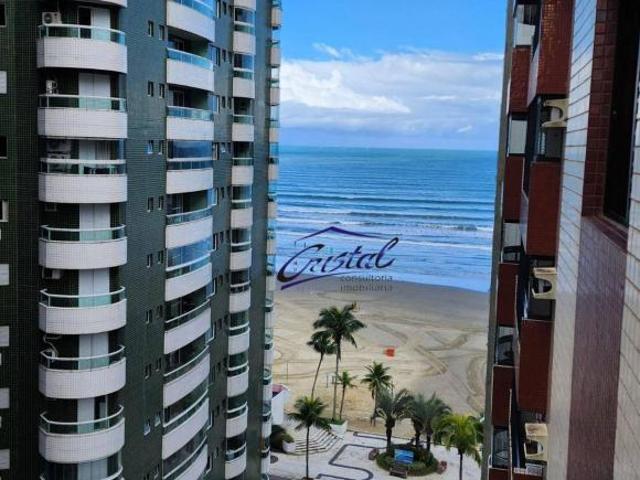 Apartamento com 2 dormitórios à venda, 90 m² por R$ 680.000,00 Canto do Forte Praia Grande/SP