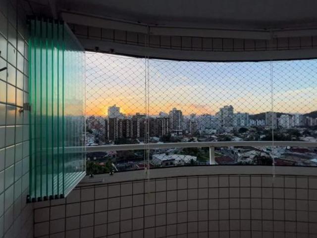 Apartamento com 2 dormitórios à venda, 90 m² por R$ 690.000,00 Canto do Forte Praia Grande/SP
