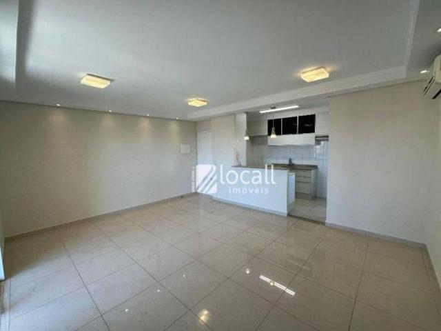 Apartamento com 2 dormitórios à venda, 90 m² por R$ 690.000,00 Jardim Tarraf II São José do Rio