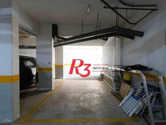 Apartamento com 2 dormitórios à venda, 90 m² por R$ 700.000,00 Embaré Santos/SP