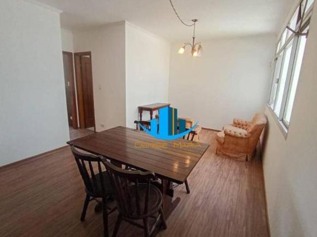 Apartamento com 2 dormitórios à venda, 90 m² por R$ 745.000,00 Embaré Santos/SP