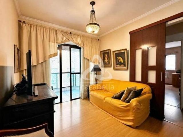 Apartamento com 2 dormitórios à venda, 90 m² por R$ 779.000,00 Aparecida Santos/SP