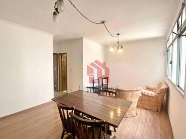 Apartamento à venda, 90 m² por R$ 745.000,00 Embaré Santos/SP