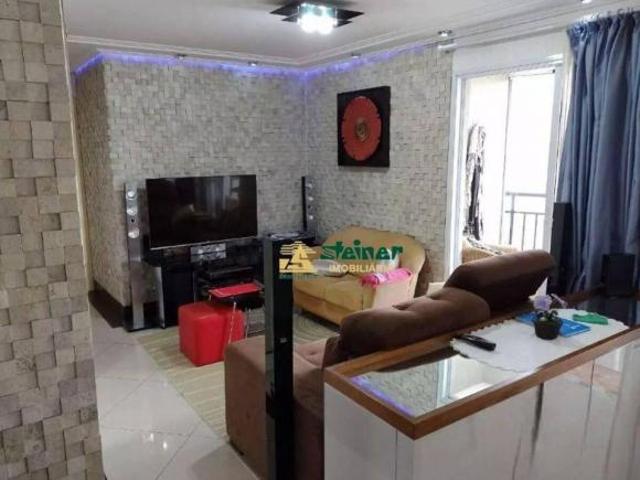 Apartamento com 2 dormitórios à venda, 90 m² por R$ 830.000,00 Vila Moreira Guarulhos/SP