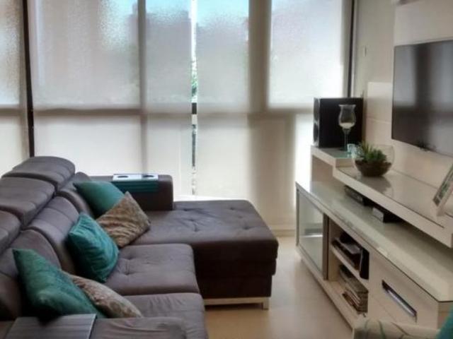 Apartamento com 2 dormitórios à venda, 90 m² por R$ 869.000,00 Ponta da Praia Santos/SP