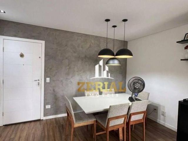 Apartamento com 2 dormitórios à venda, 90 m² por R$ 895.000,00 Santa Maria São Caetano do Sul/SP