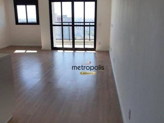 Apartamento com 2 dormitórios à venda, 90 m² por R$ 890.000,00 Vila Assunção Santo André/SP