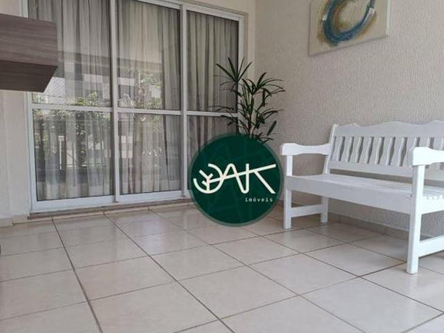 Apartamento com 2 dormitórios à venda, 90 m² por R$ 890.000,00 Pátio Condomínio Club São José do