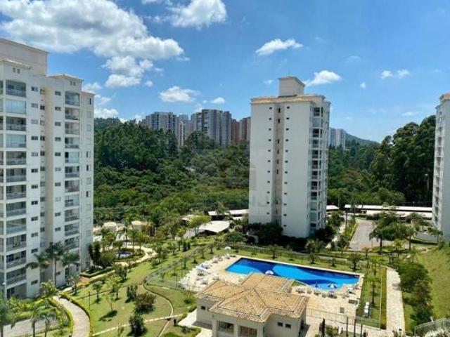 Apartamento com 2 dormitórios à venda, 90 m² por R$ 900.000 Residencial Tambore III Santana de P