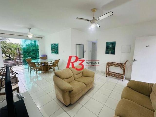 Apartamento com 2 dormitórios à venda, 90 m² por R$ 920.000,00 Boqueirão Santos/SP